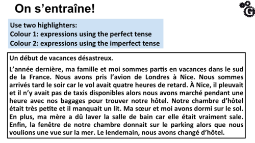 Travel and Tourism- Unit 8- GCSE French | Teaching Resources