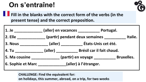 Travel and Tourism- Unit 8- GCSE French | Teaching Resources