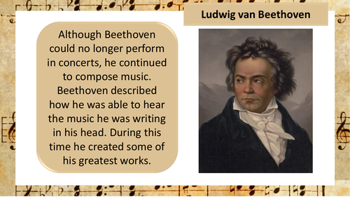 Beethoven | Teaching Resources