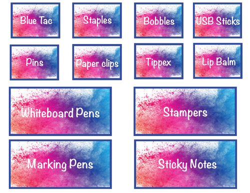 Teacher Toolkit Labels | Teaching Resources