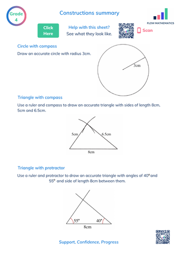 Geometric constructions | Teaching Resources