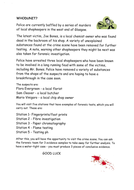 CSI Forensic Investigation (Full Lesson) | Teaching Resources