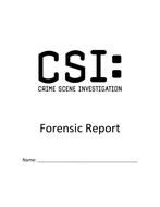 CSI Forensic Investigation (Full Lesson) | Teaching Resources