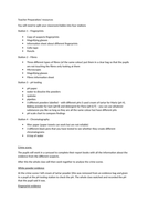 CSI Forensic Investigation (Full Lesson) | Teaching Resources