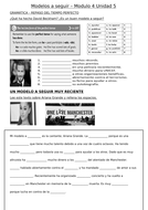 Modelos a seguir | Teaching Resources