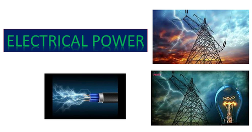 Electrical power | Teaching Resources