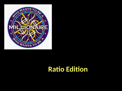 Who Wants To Be A Millionaire Fun Maths Game (Revision Resource ...