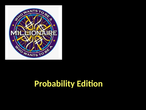 Who Wants To Be A Millionaire Fun Maths Game (Revision Resource ...