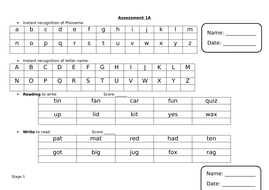 Active Literacy Stage 1 | Teaching Resources