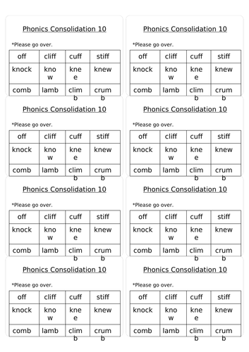 NL Active Literacy Stage 2 Consolidation Labels (8 to a page ...