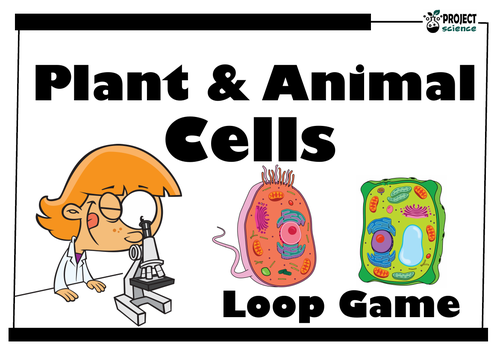 Plant and Animal Cells Loop Game | Teaching Resources