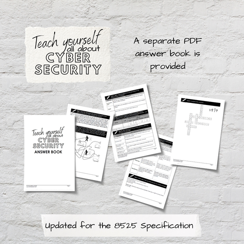 Cyber Security AQA GCSE Computer Science Workbook (8525) | Teaching ... Cyber Security AQA GCSE Computer Science Workbook (8525) | Teaching ...
