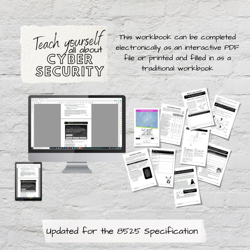 Cyber Security AQA GCSE Computer Science Workbook (8525) | Teaching ... Cyber Security AQA GCSE Computer Science Workbook (8525) | Teaching ...