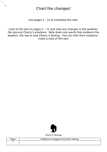 The Giant's Necklace Reading and Writing year 6 | Teaching Resources