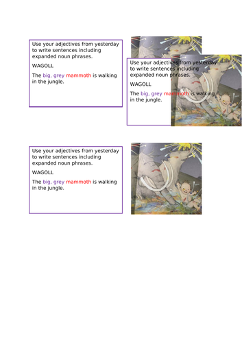 Full scheme of work based on the story Cave Baby | Teaching Resources