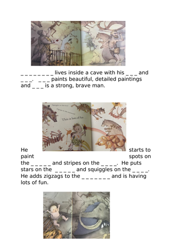 Full scheme of work based on the story Cave Baby | Teaching Resources