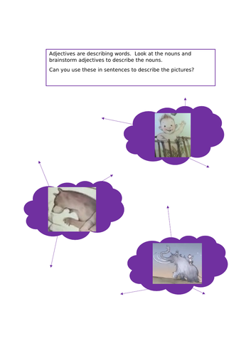 Full scheme of work based on the story Cave Baby | Teaching Resources