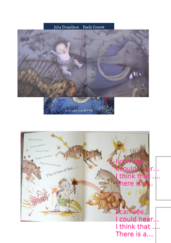 Full scheme of work based on the story Cave Baby | Teaching Resources