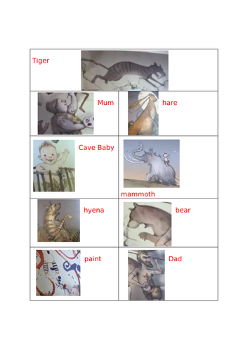 Full scheme of work based on the story Cave Baby | Teaching Resources