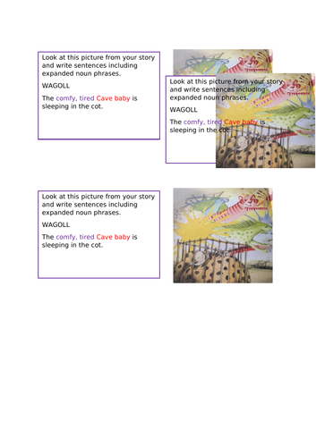 Full scheme of work based on the story Cave Baby | Teaching Resources