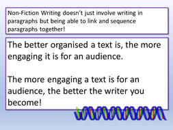 Paragraphing for Effect | Teaching Resources