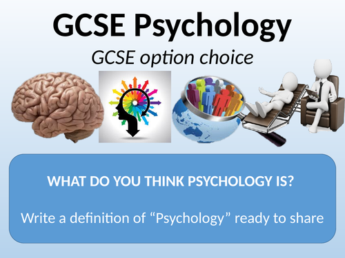 Edexcel 9-1 GCSE Psychology course promotion bundle | Teaching Resources