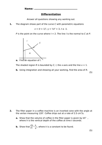 Pure Mathematics 4 Assessment Pack | Teaching Resources