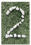 Full set of natural stone numbers in both A4 and A5 | Teaching Resources