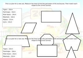 Year 3 maths - perimeter | Teaching Resources