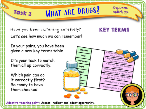 Drugs Introduction PSHE | Teaching Resources