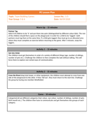 KS2 Team Building Lesson Plan | Teaching Resources