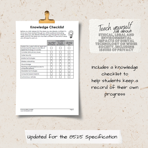 Ethical, Legal and Environmental Impacts AQA GCSE Computer Science ...