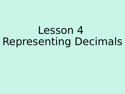 Place Value Decimal Complete Lesson Pack | Teaching Resources