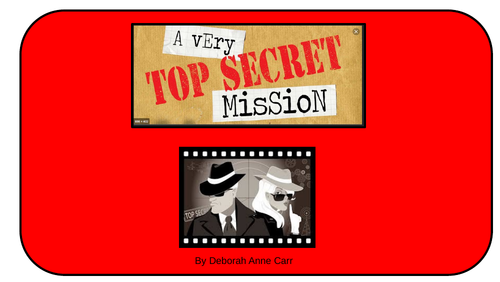 If/Then Adventure Story: Top Secret Mission | Teaching Resources