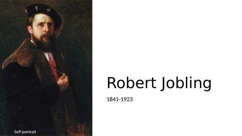 Robert Jobling artist ppt | Teaching Resources