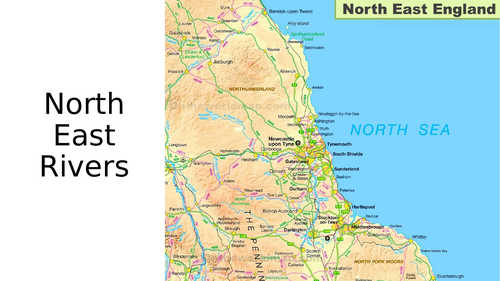 North East English Rivers | Teaching Resources