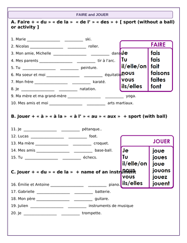 AQA Studio GCSE French (Higher) - Module 2 - Point de départ - Le temps ...