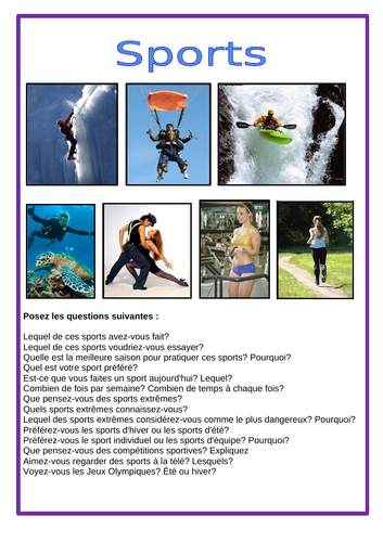 AQA Studio GCSE French (Higher) - Module 2 - Point de départ - Le temps ...