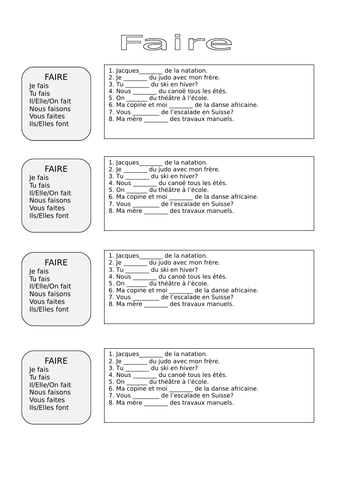 AQA Studio GCSE French (Higher) - Module 2 - Point de départ - Le temps ...