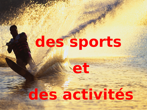 AQA Studio GCSE French (Higher) - Module 2 - Point de départ - Le temps ...