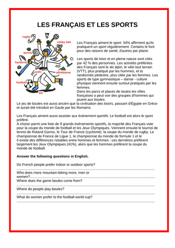 AQA Studio GCSE French (Higher) - Module 2 - Point de départ - Le temps ...