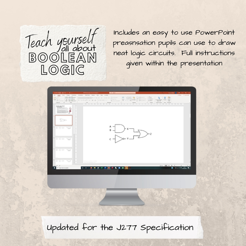 Boolean Logic OCR GCSE Computer Science Workbook (J277) | Teaching ... Boolean Logic OCR GCSE Computer Science Workbook (J277) | Teaching ...