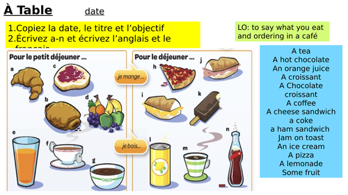 Year 7 French Studio Access | Teaching Resources
