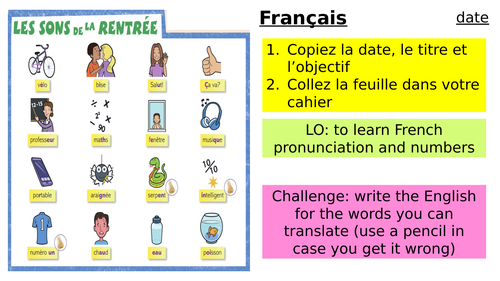 Year 7 French Studio Access | Teaching Resources