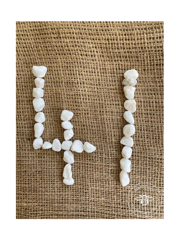 Natural Numbers 21-50 on Hessian | Teaching Resources