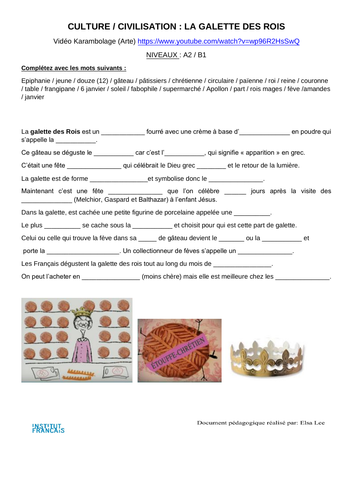 BUNDLE: Fetes, traditions et patrimoine | Teaching Resources