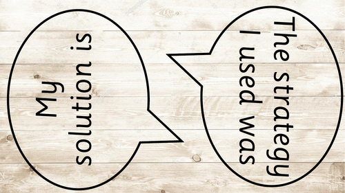 Number Talks Display | Teaching Resources