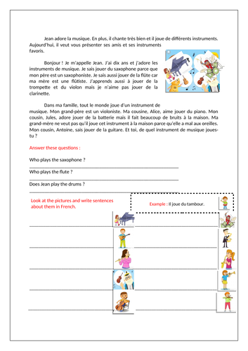 AQA Studio GCSE French (Higher) - Module 2 - Point de départ - Le temps ...