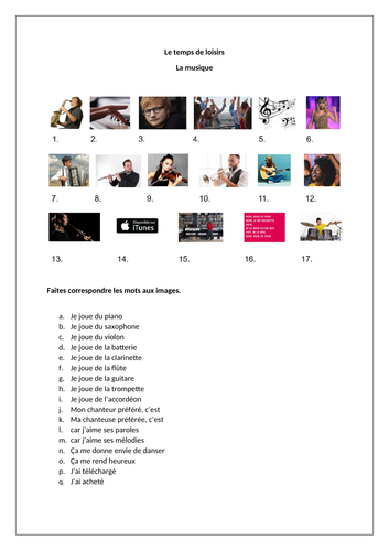 AQA Studio GCSE French (Higher) - Module 2 - Point de départ - Le temps ...