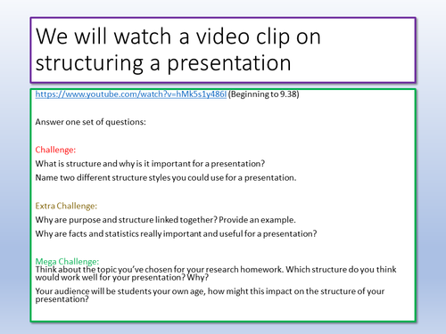 English Spoken Language | Teaching Resources